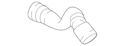 Genuine BMW Engine Coolant Pipe - 17128602734 - Modded Euros