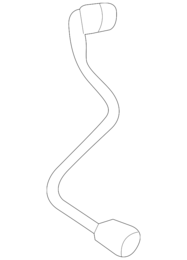 Genuine BMW Engine Coolant Pipe - 17128632260 - Modded Euros