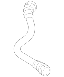 Genuine BMW Engine Coolant Hose - 17128634285 - Modded Euros