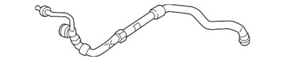 Genuine BMW Engine Coolant Hose - 17128740117 - Modded Euros