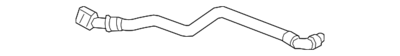 Genuine BMW Radiator Coolant Hose - 17128678498 - Modded Euros