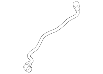 Genuine BMW Engine Coolant Overflow Hose - 17129894754 - Modded Euros