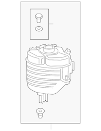 Genuine BMW Engine Coolant Reservoir - 17138610652 - Modded Euros