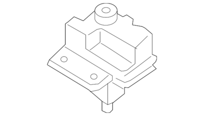 Genuine BMW Engine Coolant Reservoir - 17138617048 - Modded Euros