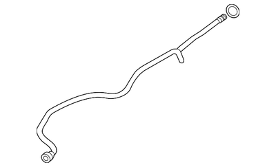 Genuine BMW Auto Trans Oil Cooler Tube - 17228672936 - Modded Euros