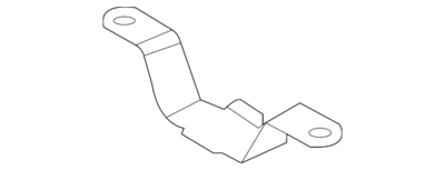 Genuine BMW Engine Oil Cooler Bracket - 17228746328 - Modded Euros