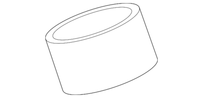 Genuine BMW Turbocharger Intercooler Pipe - 17518040250 - Modded Euros