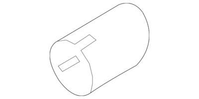 Genuine BMW Exhaust Tail Pipe Tip - 18308058651 - Modded Euros
