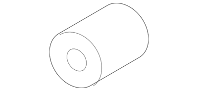 Genuine BMW Exhaust System Hanger - 18308576453 - Modded Euros