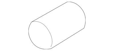 Genuine BMW Exhaust Tail Pipe Tip - 18308668527 - Modded Euros