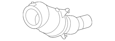 Genuine BMW Catalytic Converter - 18328671138 - Modded Euros