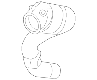 Genuine BMW Catalytic Converter - 18328671518 - Modded Euros