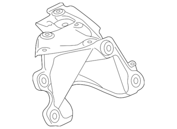 Genuine BMW Engine Mount Bracket - 22116780146 - Modded Euros