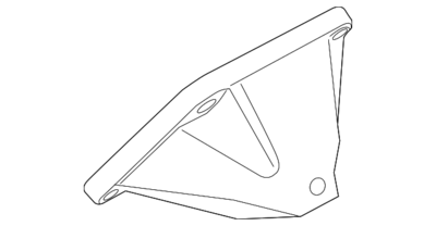 Genuine BMW Engine Mount Bracket - 22116781233 - Modded Euros