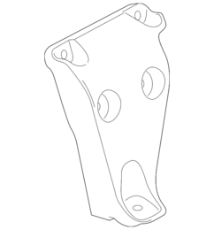 Genuine BMW Engine Mount Bracket - 22116859415 - Modded Euros