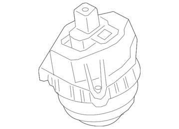 Genuine BMW Engine Mount - 22116860465 - Modded Euros