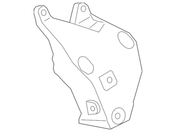 Genuine BMW Engine Mount Bracket - 22116861563 - Modded Euros