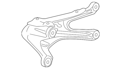 Genuine BMW Engine Mount Bracket - 22116861564 - Modded Euros