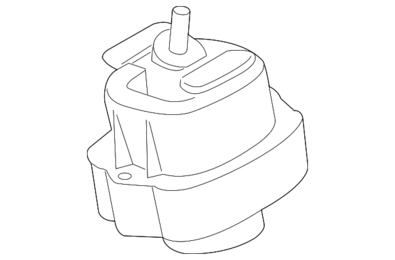Genuine BMW Engine Mount - 22116864335 - Modded Euros