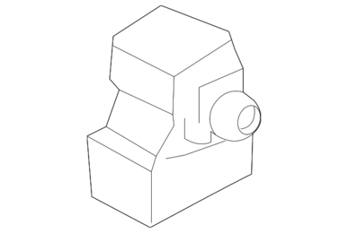 Genuine BMW Engine Mount - 22116887268 - Modded Euros