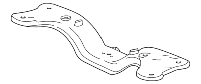 Genuine BMW Transmission Crossmember - 22311094722 - Modded Euros