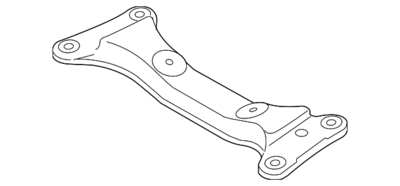 Genuine BMW Transmission Crossmember - 22326767985 - Modded Euros