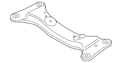 Genuine BMW Transmission Crossmember - 22326796611 - Modded Euros