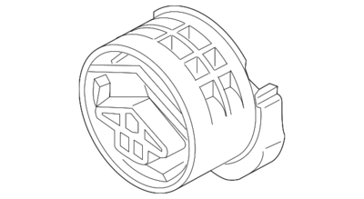 Genuine BMW Auto Trans Mount - 22326860538 - Modded Euros