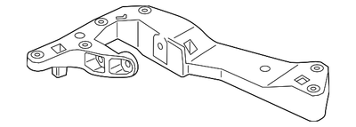 Genuine BMW Transmission Crossmember - 22328486998 - Modded Euros