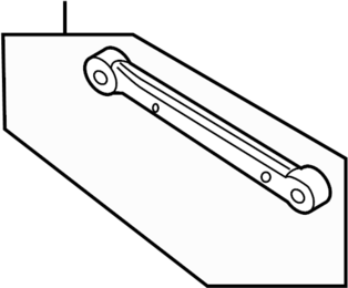Genuine BMW Suspension Control Arm - 31106878593 - Modded Euros
