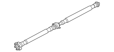 Genuine BMW Drive Shaft - 26109895618 - Modded Euros