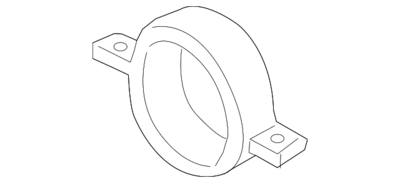 Genuine BMW Drive Shaft Center Support Bearing - 26118488057 - Modded Euros