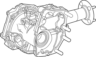 Genuine BMW Transfer Case Assembly - 27108090770 - Modded Euros