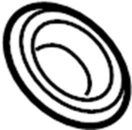 Genuine BMW Transfer Case Output Shaft Seal - 27109485005 - Modded Euros