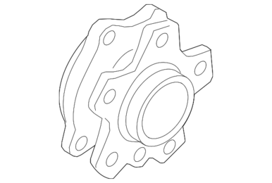 Genuine BMW Wheel Bearing and Hub Assembly - 31108098971 - Modded Euros