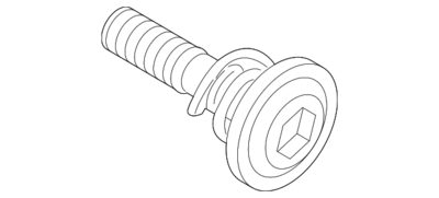 Genuine BMW Axle Hub Mounting Bolt - 31206799717 - Modded Euros