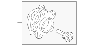Genuine BMW Wheel Bearing and Hub Assembly - 31208095641 - Modded Euros