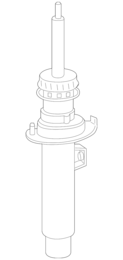 Genuine BMW Suspension Strut - 31316879194 - Modded Euros