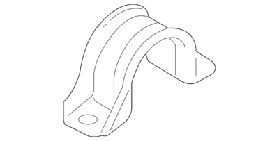 Genuine BMW Suspension Stabilizer Bar Bracket - 31356891410 - Modded Euros