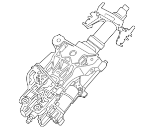 Genuine BMW Steering Column - 32306787926 - Modded Euros