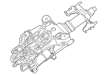 Genuine BMW Steering Column - 32306788155 - Modded Euros