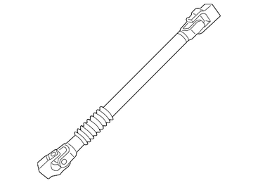 Genuine BMW Steering Shaft - 32306862101 - Modded Euros