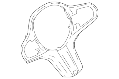Genuine BMW Steering Wheel Trim - 32307856291 - Modded Euros