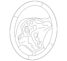 Genuine BMW Steering Wheel - 32309864175 - Modded Euros