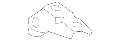 Genuine BMW Suspension Subframe Reinforcement Bracket - 33316878218 ...