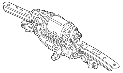 Genuine BMW Rack and Pinion Assembly - 33346895076 - Modded Euros