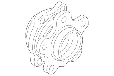 Genuine BMW Wheel Bearing and Hub Assembly - 33406899301 - Modded Euros