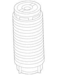 Genuine BMW Suspension Strut Bumper - 33536866804 - Modded Euros