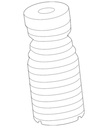 Genuine BMW Shock Absorber Bellows - 33536871819 - Modded Euros