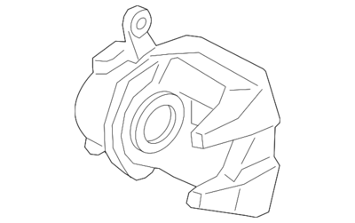 Genuine BMW Disc Brake Caliper - 34106872800 - Modded Euros